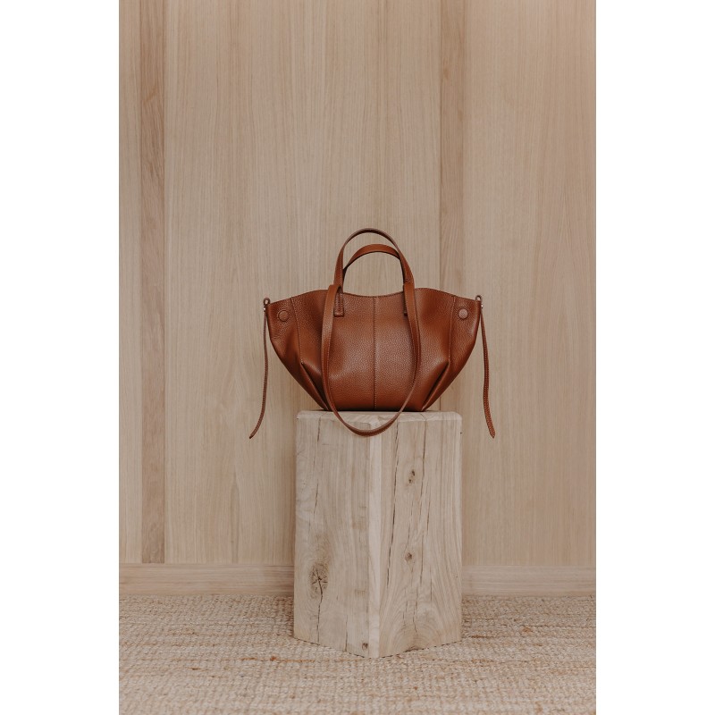 Cabas en cuir PACO - mlle Cabestan
