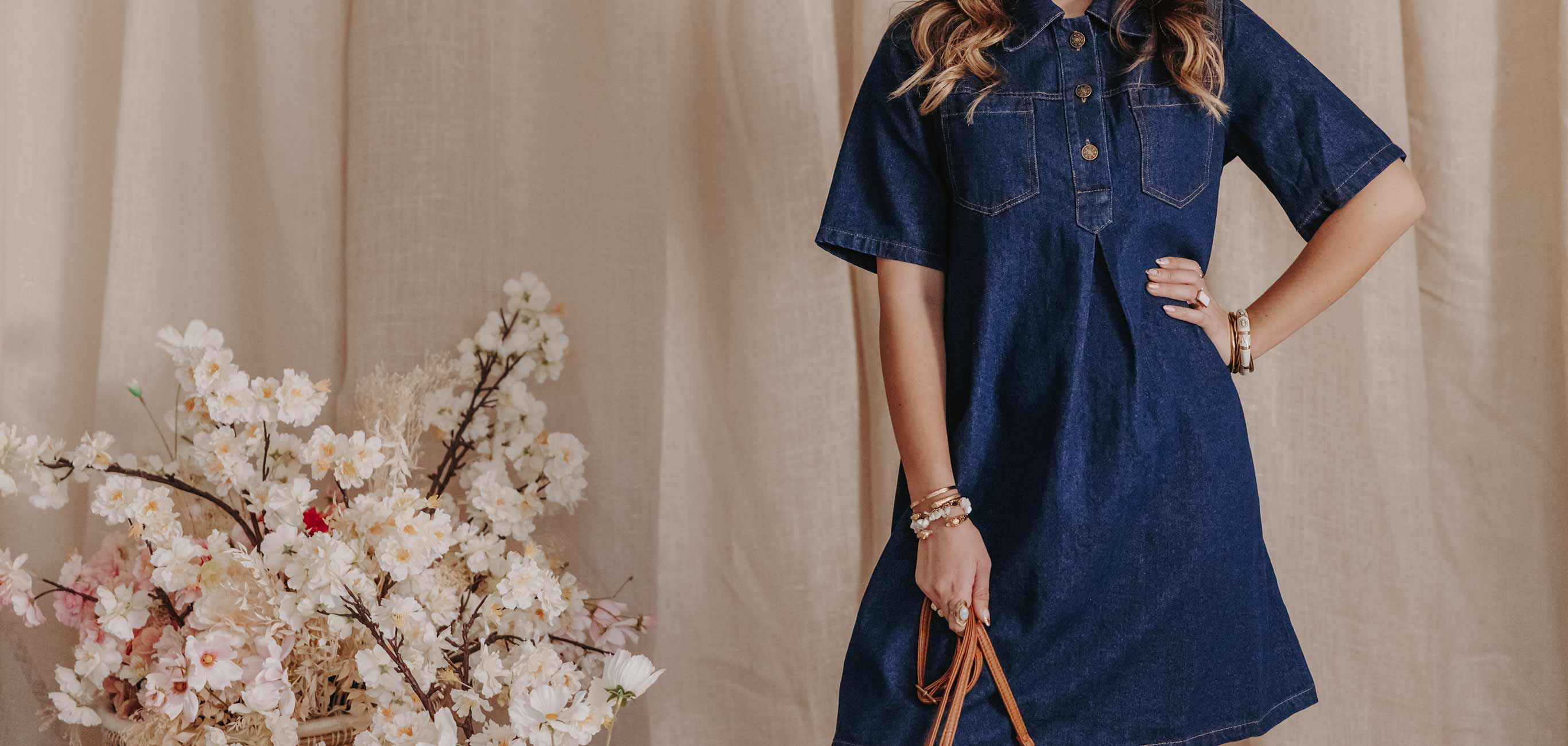 Le denim : LA tendance mode 2025! | mlle Cabestan